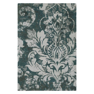 Hand Tufted Artist Studio Area Rug ART-250, 2' x 3' - Contemporary ...