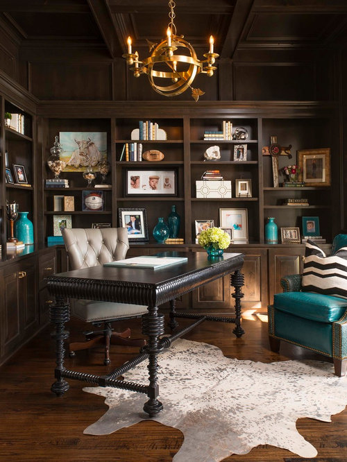 Traditional Home Office Design Ideas, Remodels & Photos