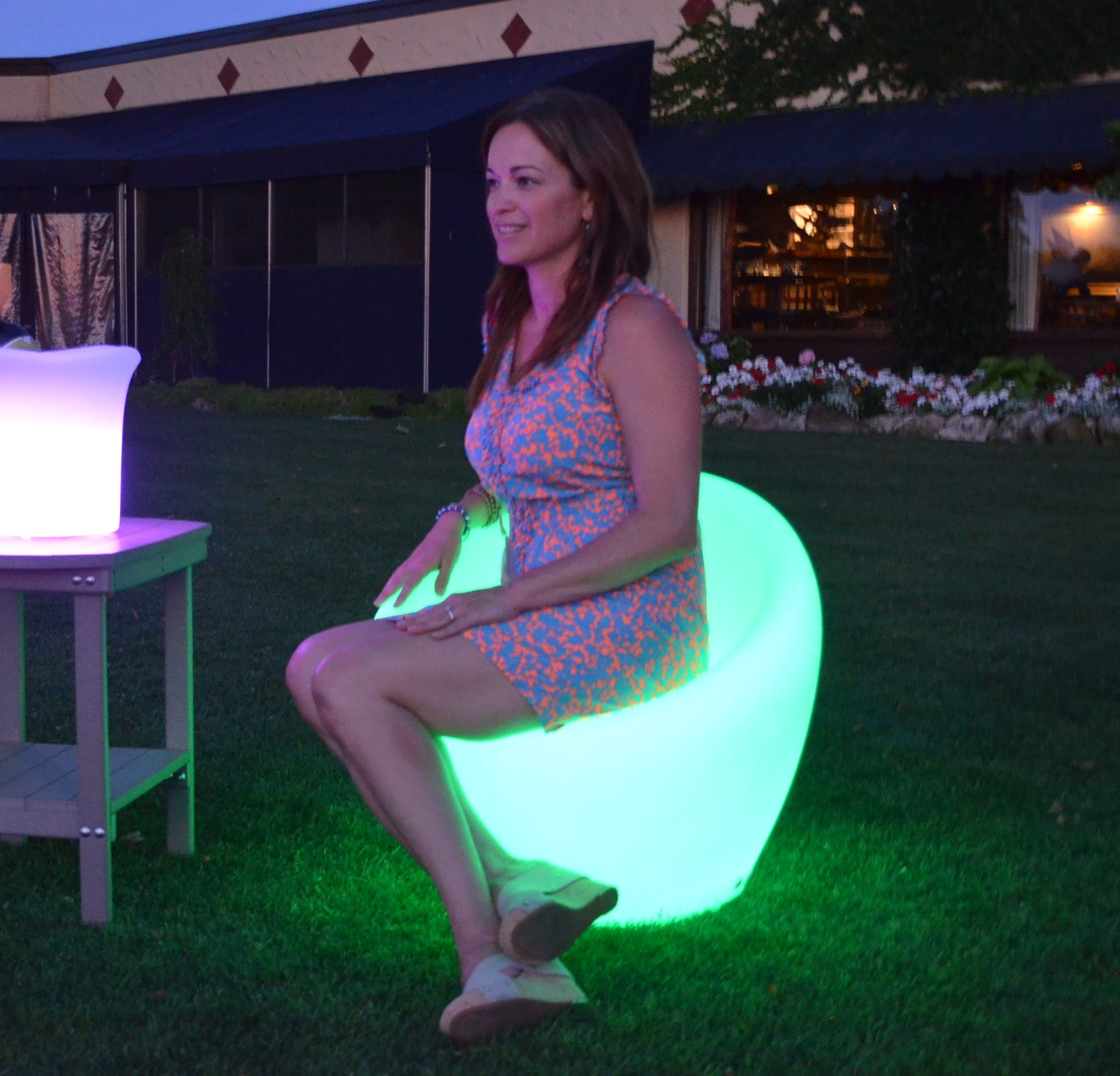 Ibiza LED Chair - Contemporary - Outdoor Lounge Chairs - by Main Access ...