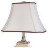 Signature 1 Light Table Lamp, Cream Crackle - Traditional - Table Lamps ...