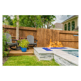 Harrell Family - Farmhouse - Pool - Houston - by Richard's Total ...