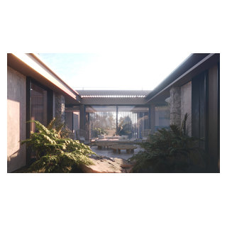 SATORI HOUSE - Contemporary - Exterior - Los Angeles - by MAKHNO studio ...