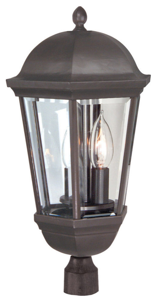 Craftmade Britannia Medium Post Mount, Oiled Bronze Outdoor ...