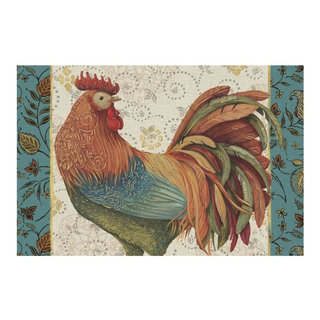 "Rooster_Spice_I_II_III_IVA" Digital Paper Print by Daphne Brissonnet ...