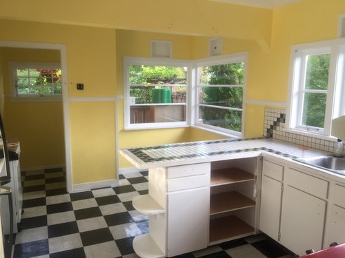 Reveal: A Not-White Kitchen