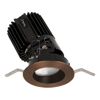 Volta 2" LED Round Adjustable, Light Engine Spot 15 2700K, Copper ...