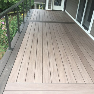 75 Beautiful Mid-Century Modern Deck Pictures & Ideas | Houzz