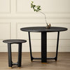 Blake Black Accent Table - Contemporary - Side Tables And End Tables ...