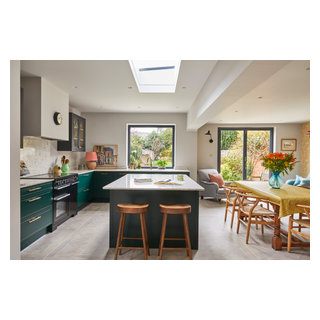 Victoria Kitchen Extension, Cheltenham - Eclectic - Kitchen ...