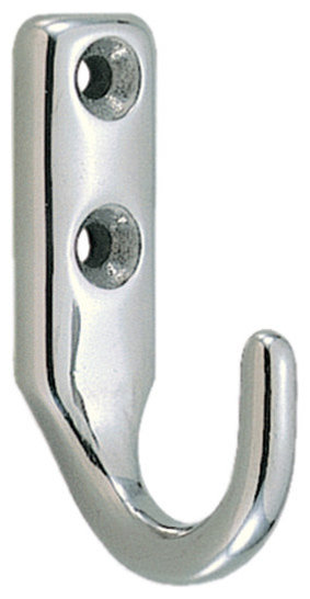 Sugatsune EL-25 Stainless Steel Hook, 40mm - Transitional - Wall Hooks - by Woodworker's ...