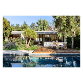 Mid-Century Reinvention - Midcentury - Pool - Los Angeles - by ...