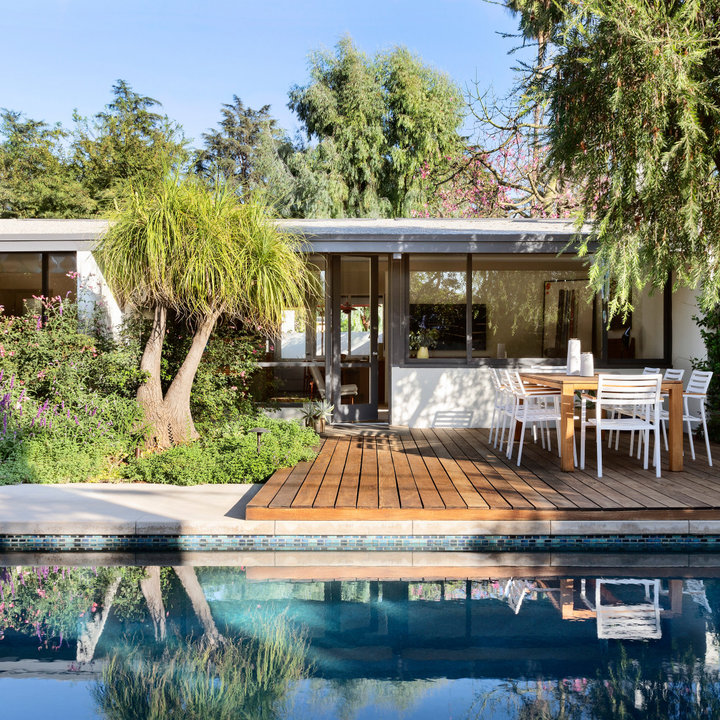 75 Mid-Century Modern Pool Ideas You'll Love - June, 2025 | Houzz