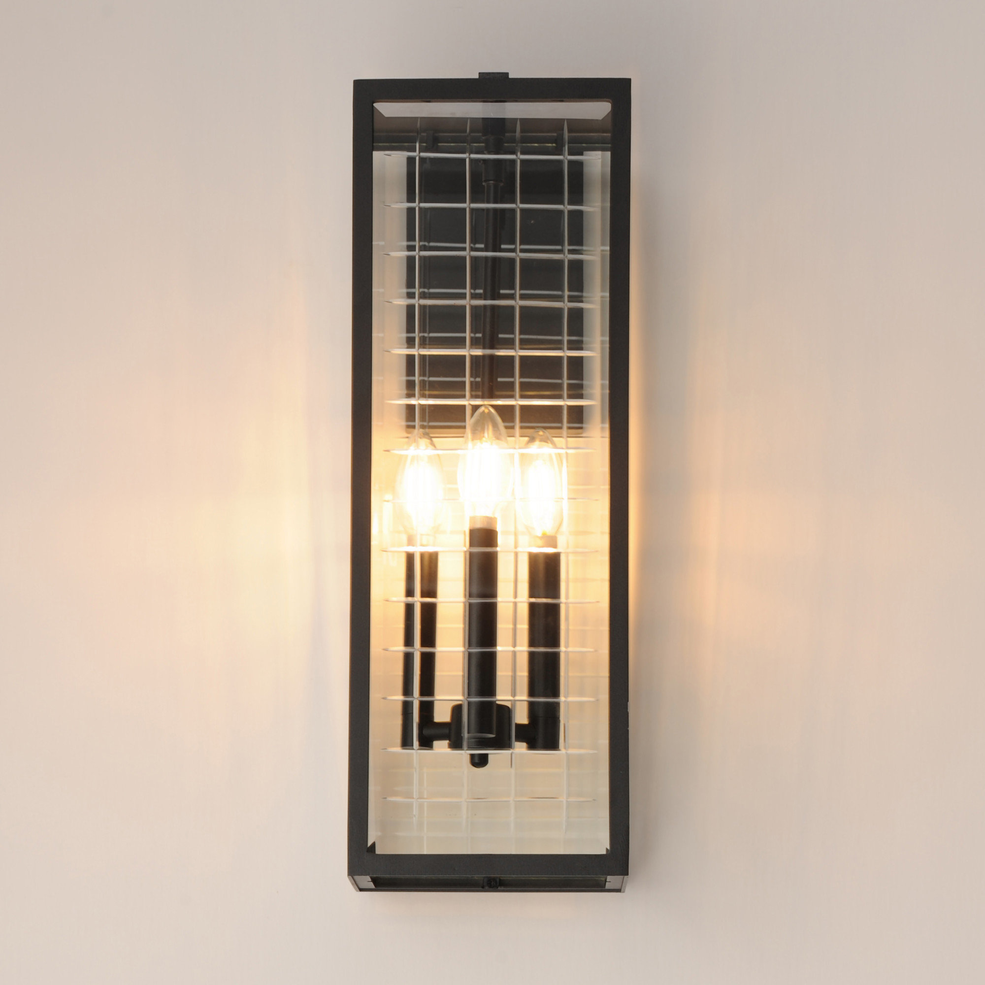 Maxim 30694CL Magnus 3 Light 21" Tall Outdoor Wall Sconce - Outdoor ...