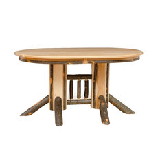 50 Most Popular Rustic Oval Dining Room Tables for 2019 | Houzz