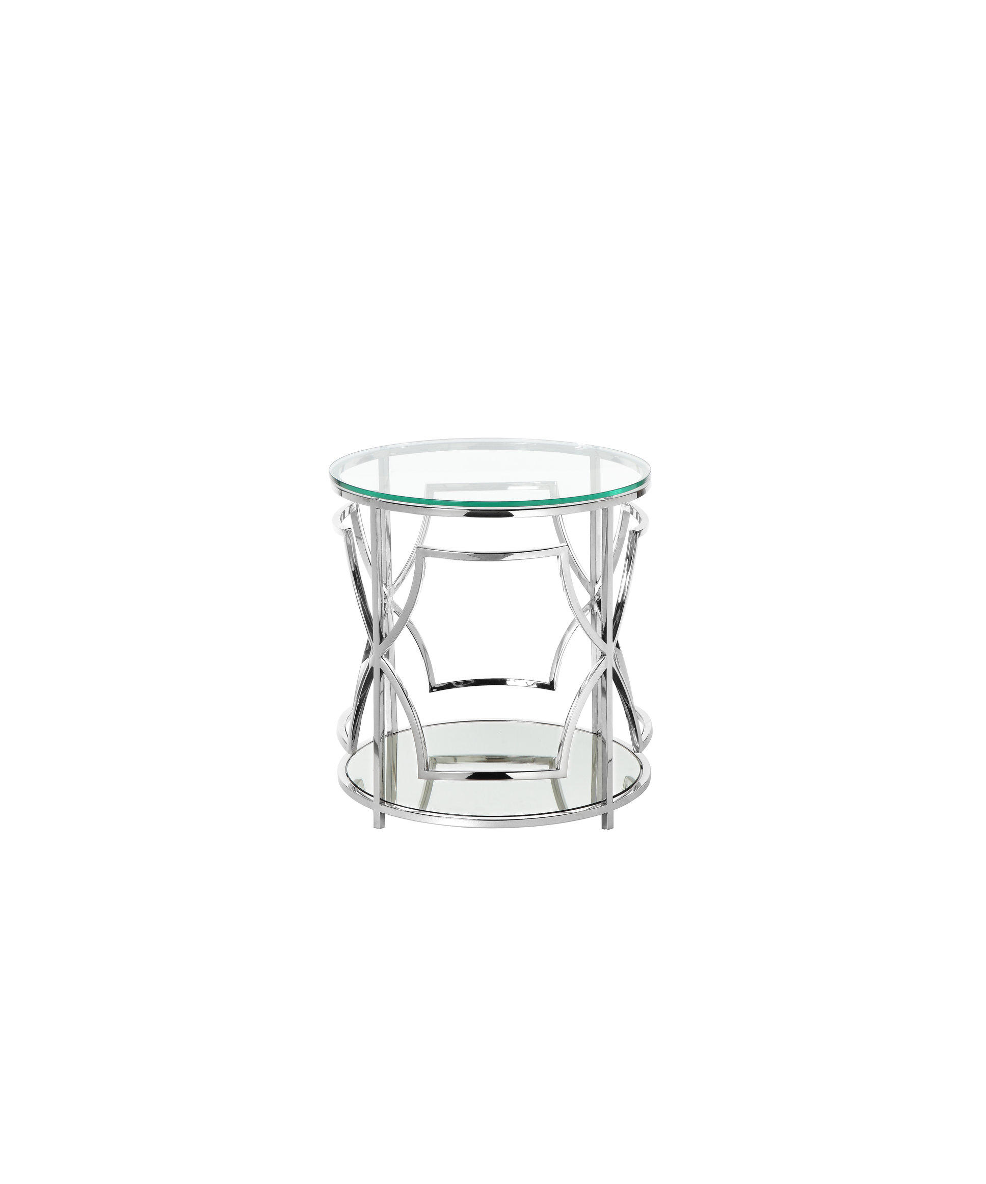 Edward Round Side Table - Contemporary - Side Tables And End Tables ...