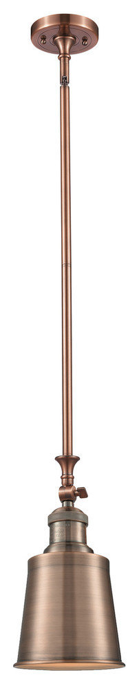 1-Light Addison 5" Mini Pendant - Industrial - Pendant Lighting - by ...