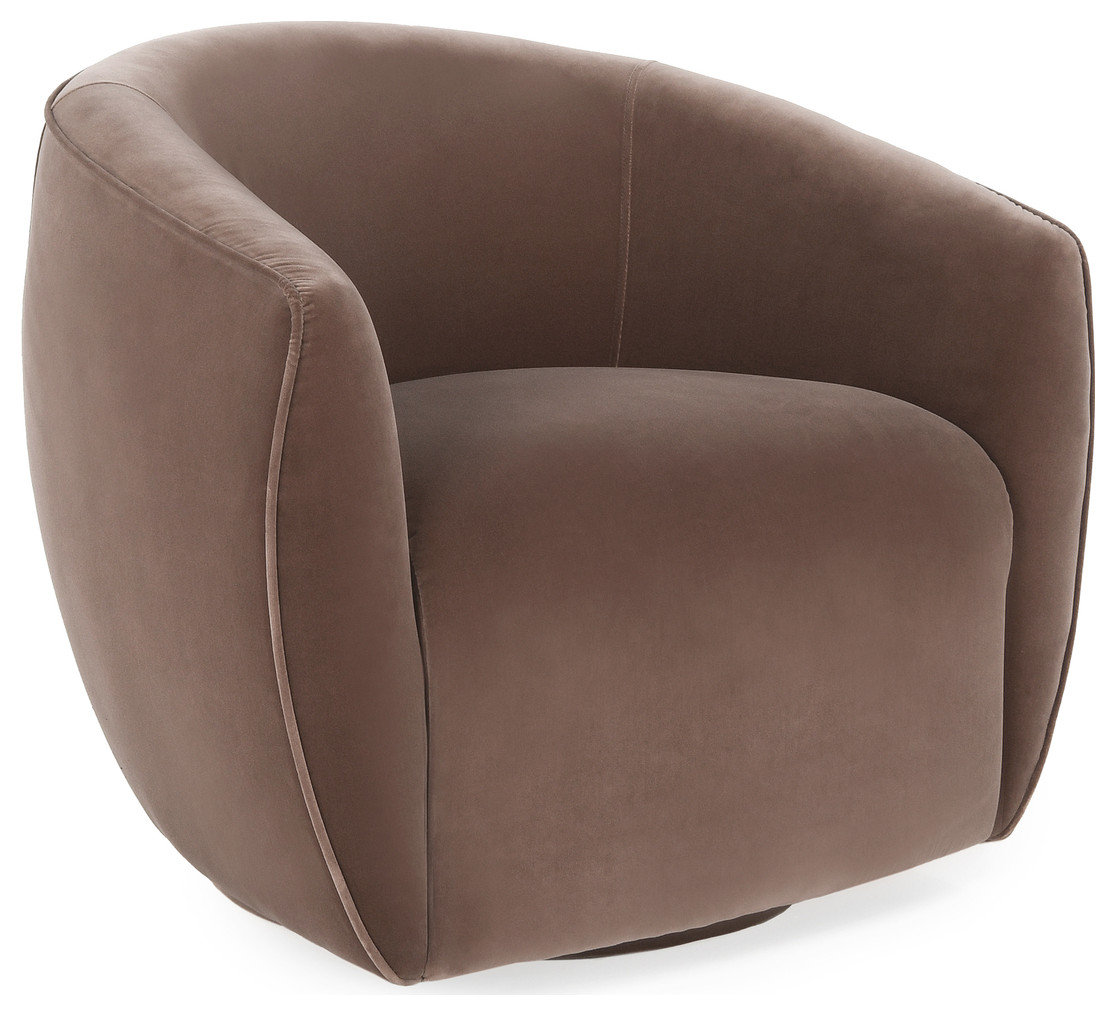Harper Swivel Accent Chair - Contemporary - Armchairs And Accent Chairs ...