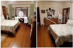 Room with too many doors! | Houzz Forum