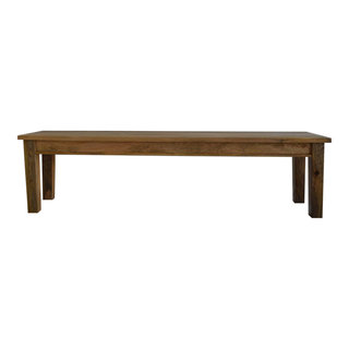 Harley Dining Bench - Rustic - Dining Benches - by Rustic Home ...