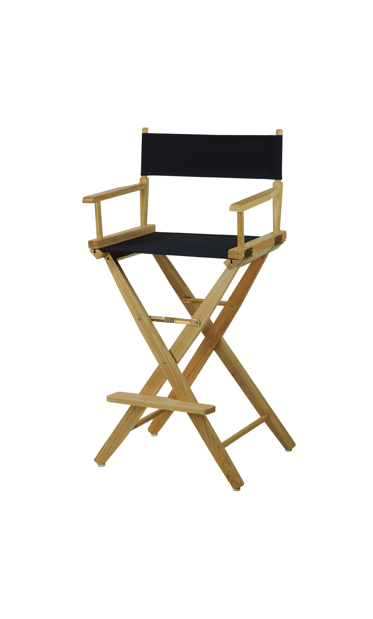 Extra-Wide Premium Directors Chair, 30" - Contemporary - Folding Chairs ...