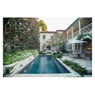 Greenbriar - Mediterranean - Pool - Dallas - by The Newport Group ...