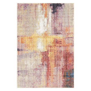 Contemporary Venture Area Rug, 4'x6' - Contemporary - Area Rugs - by ...