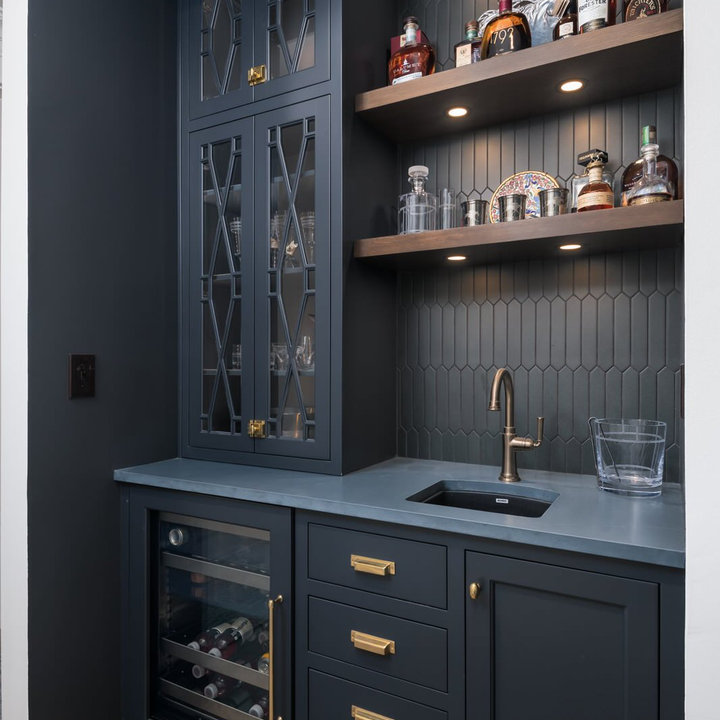 75 Beautiful Small Home Bar Ideas and Designs - November 2025 | Houzz UK