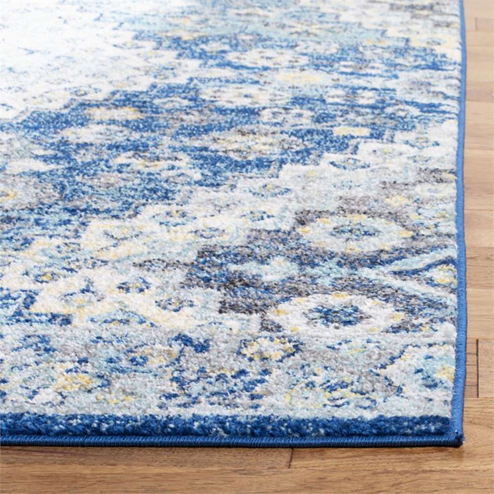 Safavieh Madison 8' x 10' Rug in Navy and Cream, 8' x 10 ...