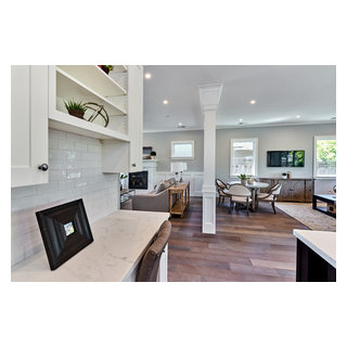 San Carlos Craftsman Split Level Addition II - Craftsman - San ...