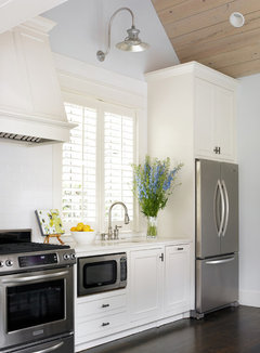 Fridge sticks out way too far