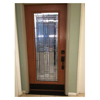 Custom Leaded Glass Windows - Los Angeles - by California Deluxe ...