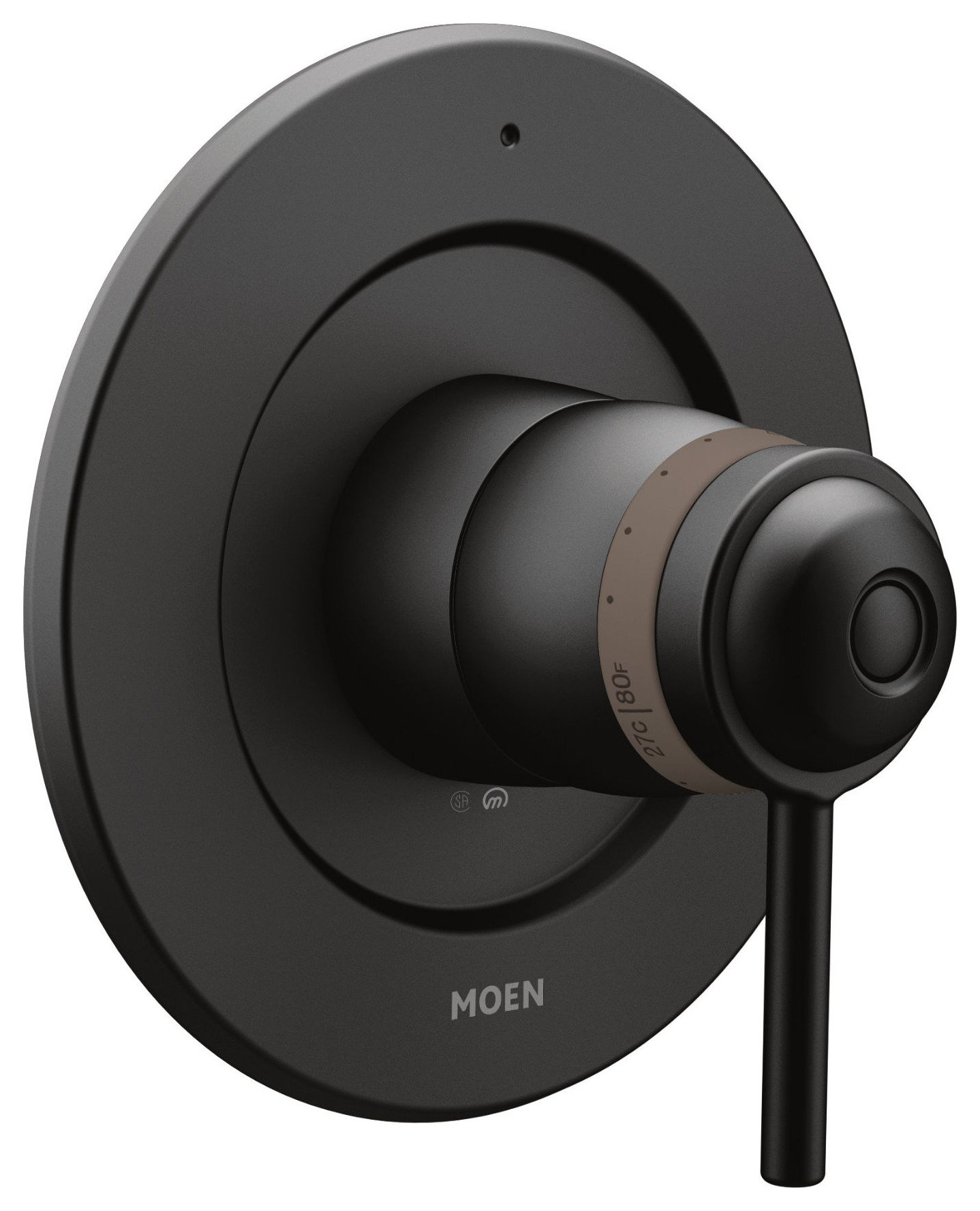 Moen Exacttemp(R Valve Trim Matte Black, T4291BL - Tub And Shower Parts ...