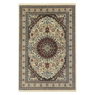 Persian Rug Moud 9'10"x6'7", 9'10"x6'7" - Traditional - Area Rugs - by ...