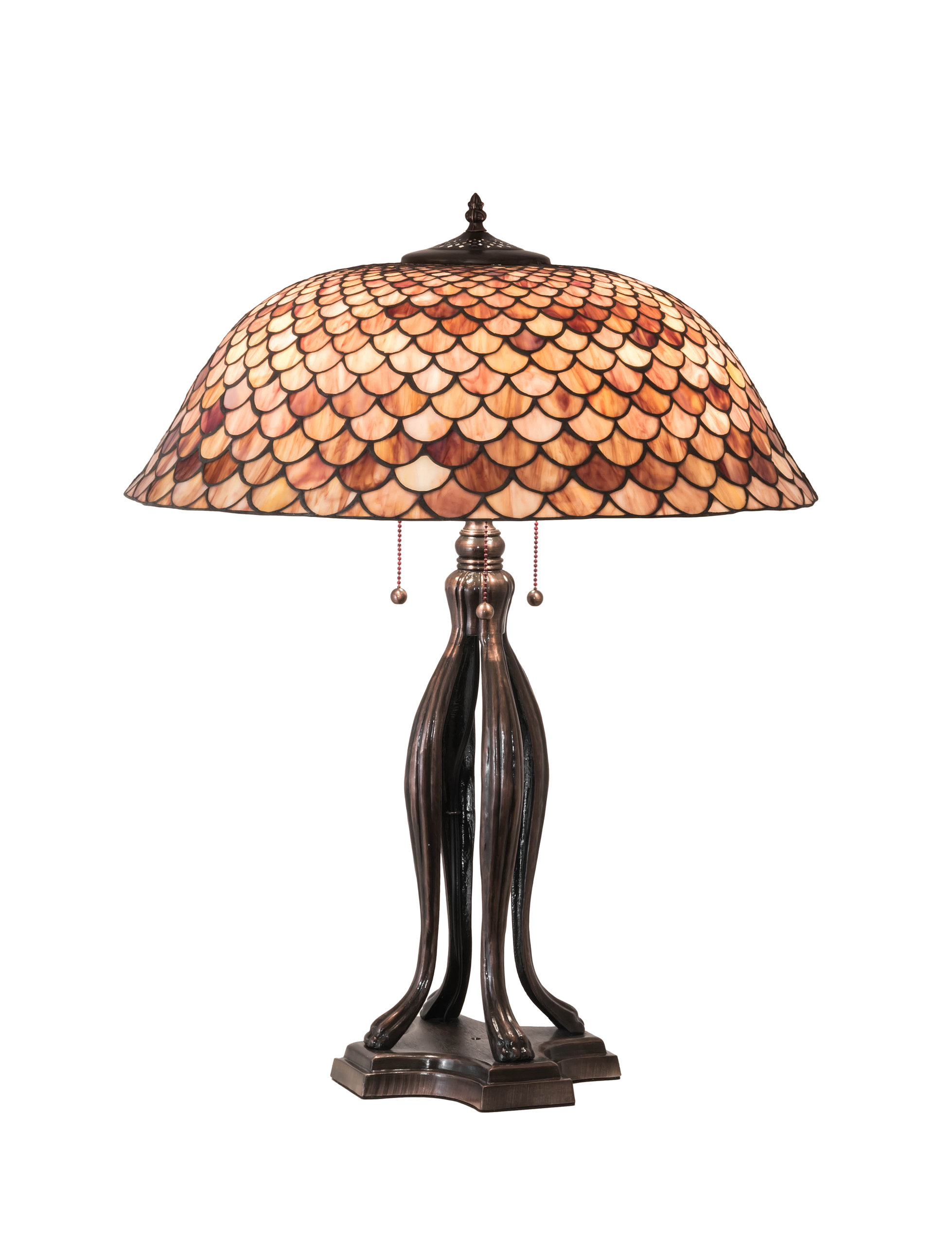 30 High Fishscale Table Lamp - Beach Style - Table Lamps - by Meyda ...