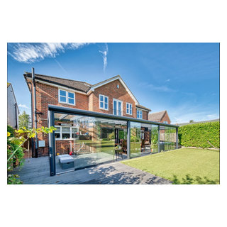 Deponti Skyline Aluminium Glass Sun Room Veranda - Modern - Dorset - by ...