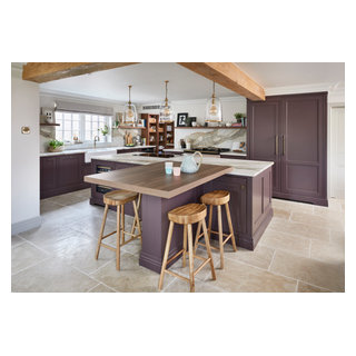Mulberry House - Traditional - Kitchen - Berkshire - by Snug Kitchens ...