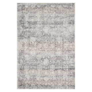 Hand Woven Wool and Viscose Rumi Area Rug by Loloi, 3'6"x5'6 ...