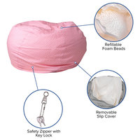 Flash Furniture Fabric Kids Bean Bag - Modern - Kitchen And Dining ...