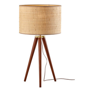 Jackson Table Lamp - Tropical - Table Lamps - by Adesso | Houzz