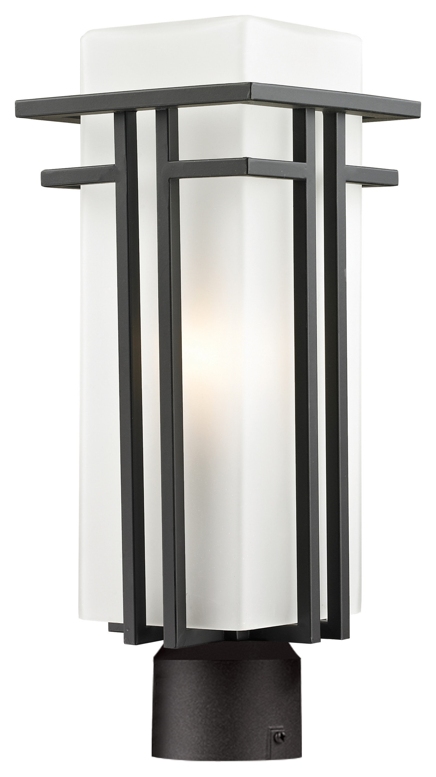 Z-Lite Outdoor Post Light, Outdoor Rubbed Bronze, 550PHM-ORBZ-R ...