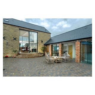 Coolington Barn - Contemporary - Exterior - Other - by minimal windows ...