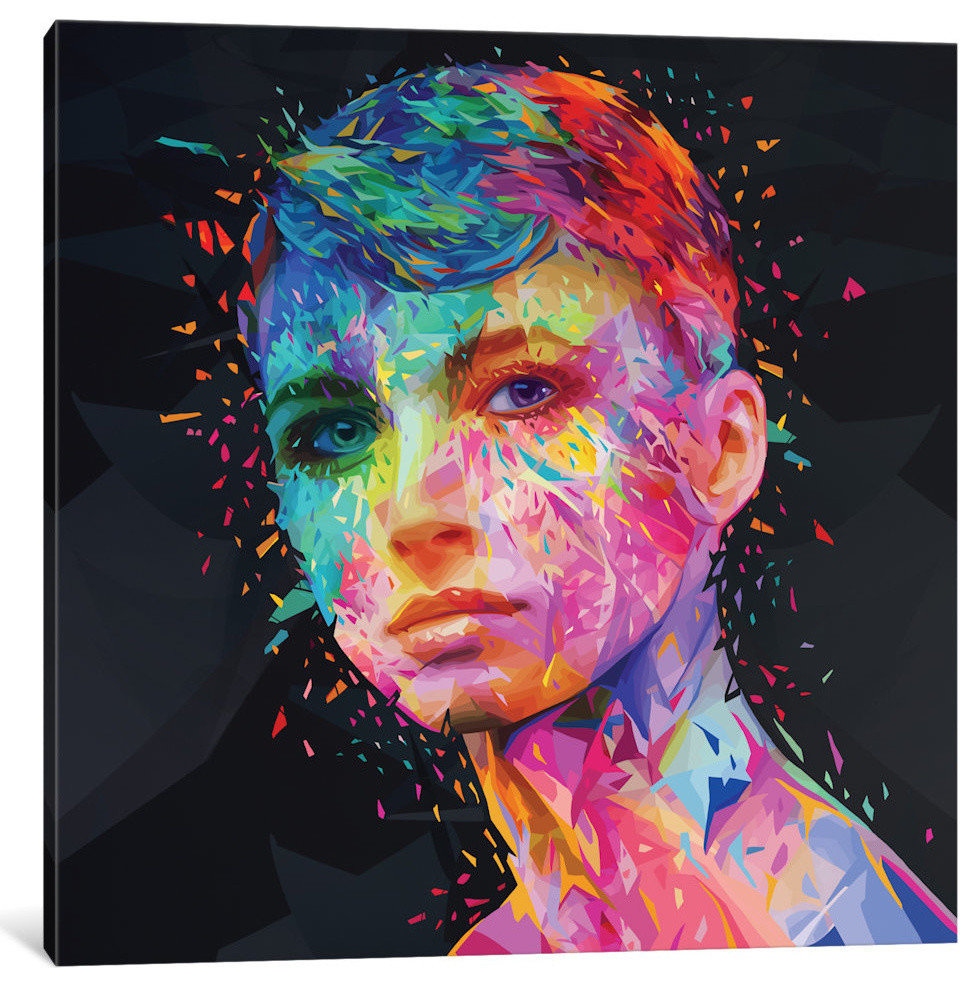 "Her" by Alessandro Pautasso, 12x12x.75, 12x12x1.5 - Contemporary ...