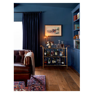 Old World Charm - Traditional - Home Bar - Los Angeles - by Soko Design ...