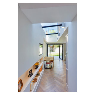 House on Larkhall Rise - Hall - London - by DUST Architecture | Houzz