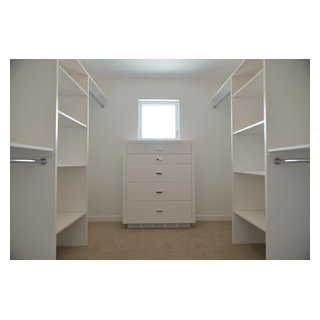 Gyro Park Infills - Traditional - Wardrobe - Calgary - by Fenster Tek ...