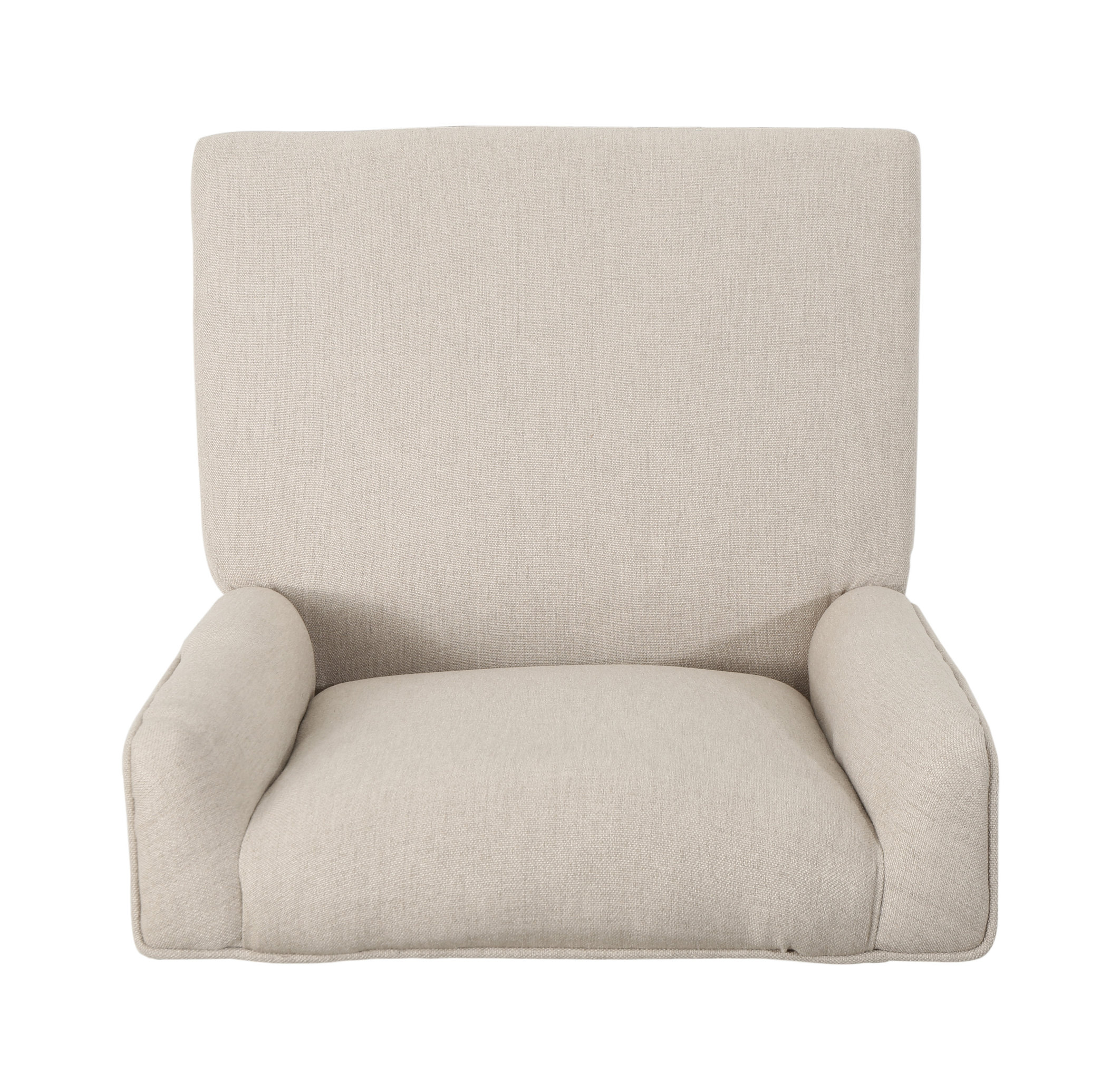 GDF Studio Quentin Contemporary Fabric Swivel Office Chair ...