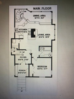 Renovation in Difficult kitchen Shape