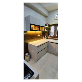 Vijay Agarwal's Kitchen - French Country - Kitchen - Other - by Belso ...