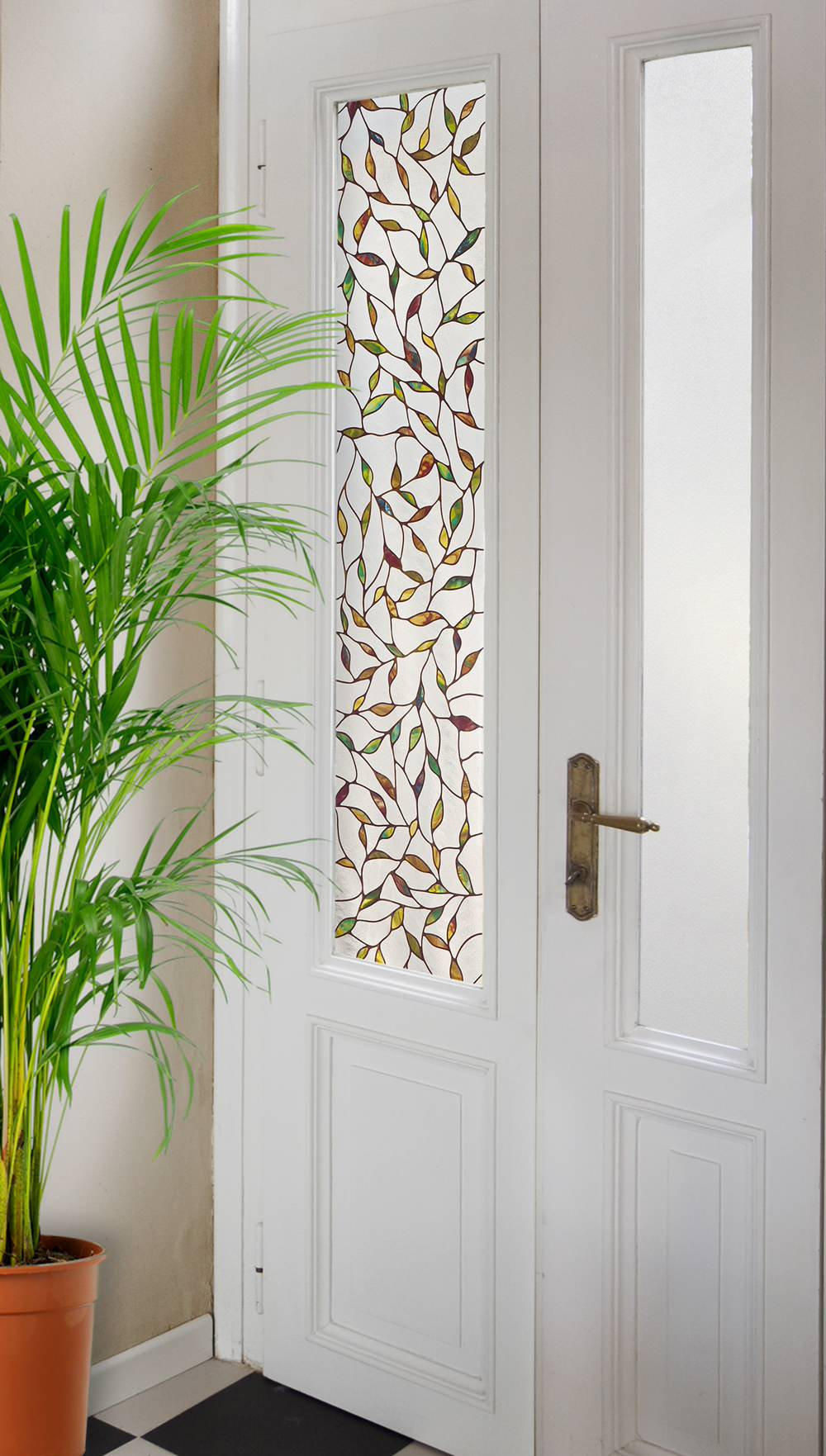 Artscape Cascade Sidelight Window Film 12"x83" - Contemporary - Window ...