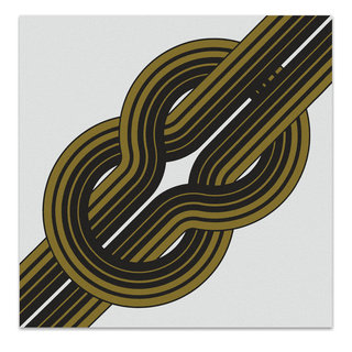 ""Knot" by Reis & Manwaring 1973 Original Vintage Serigraph -Gold ...